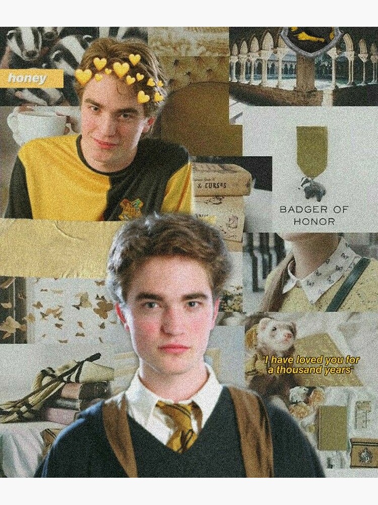 Cedric Diggory Clothes