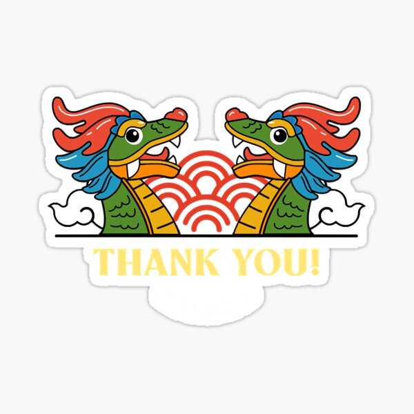 "Thank You Come Back Soon Design " Sticker for Sale by rahMaobi | Redbubble