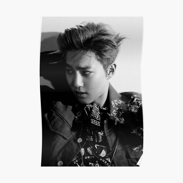"Exo Lotto - Suho" Poster by Satanscookiecat | Redbubble