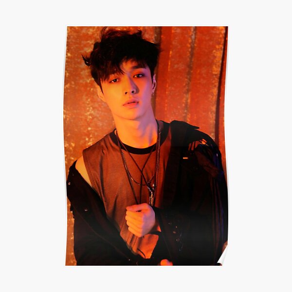 "Exo Lotto - Lay" Poster by Satanscookiecat | Redbubble