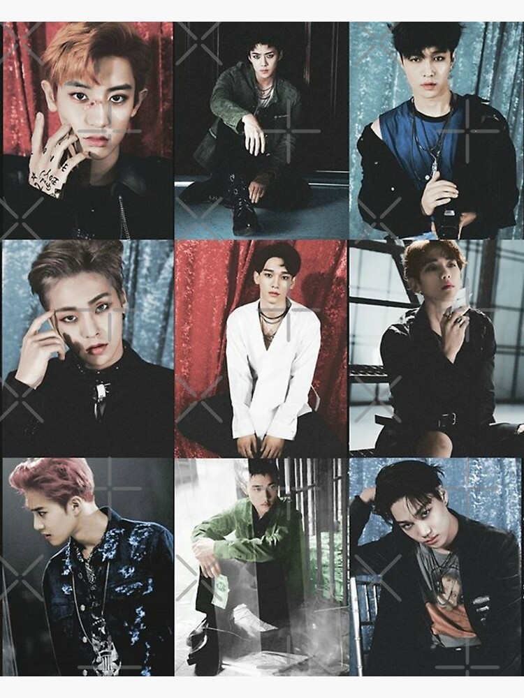 "Exo - Lotto" Poster by Satanscookiecat | Redbubble