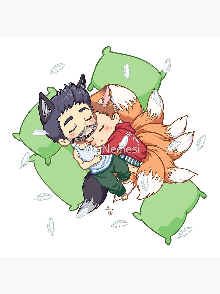 "Sleepy Sterek" Poster by MGNemesi | Redbubble