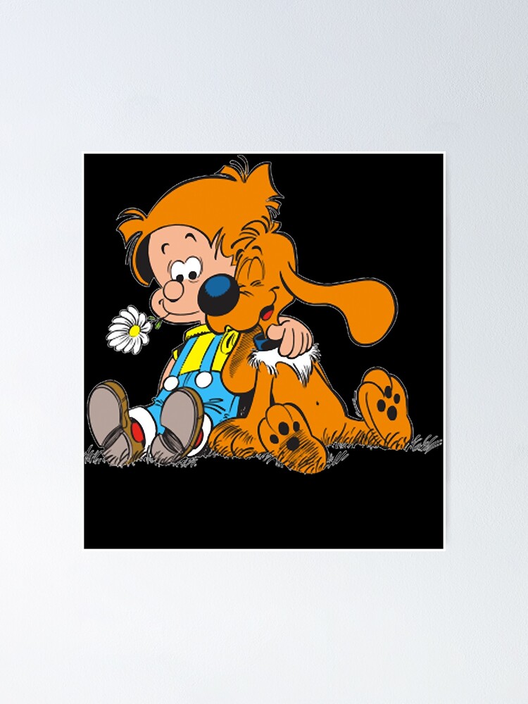 Poster for Sale mit "Billy und Kumpel Gaston Lagaffe Film Cartoon Farbe ...