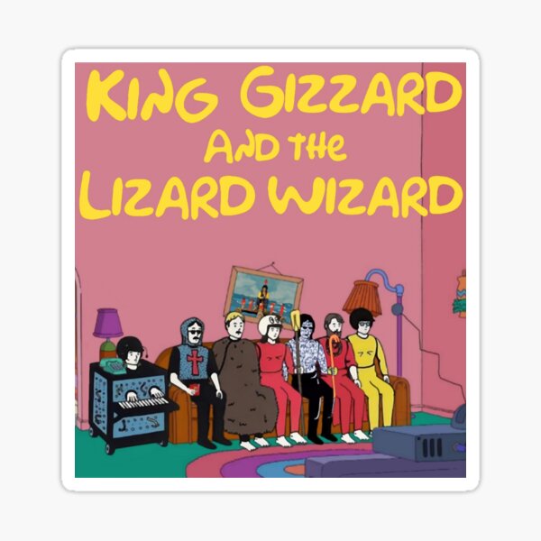 "King Gizzard and the Lizard Wizard Couch - Proceeds to Charity ...
