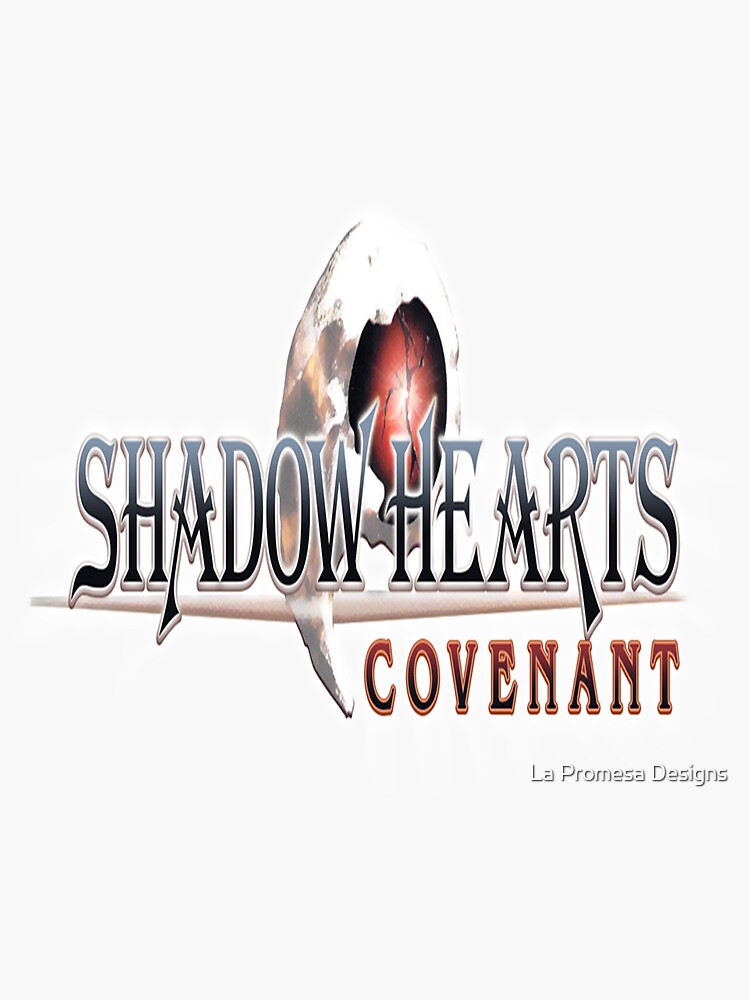 "Shadow Hearts Covenant" Sticker for Sale by MarcosMorrison | Redbubble