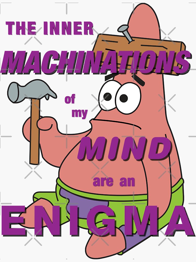 "Patrick the Enigma Spongebob Yellow Best Friends Squarepants Radio ...