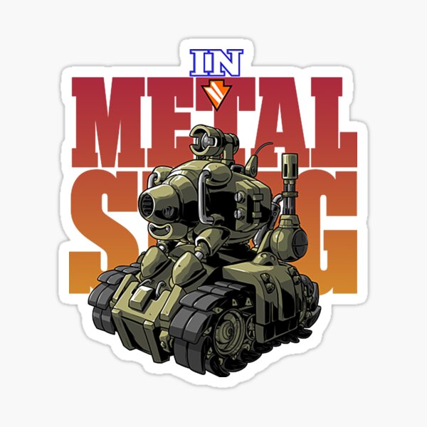 Metal Slug Stickers | Redbubble