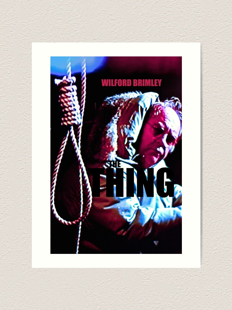 "THE THING 6" Art Print by -SIS- | Redbubble