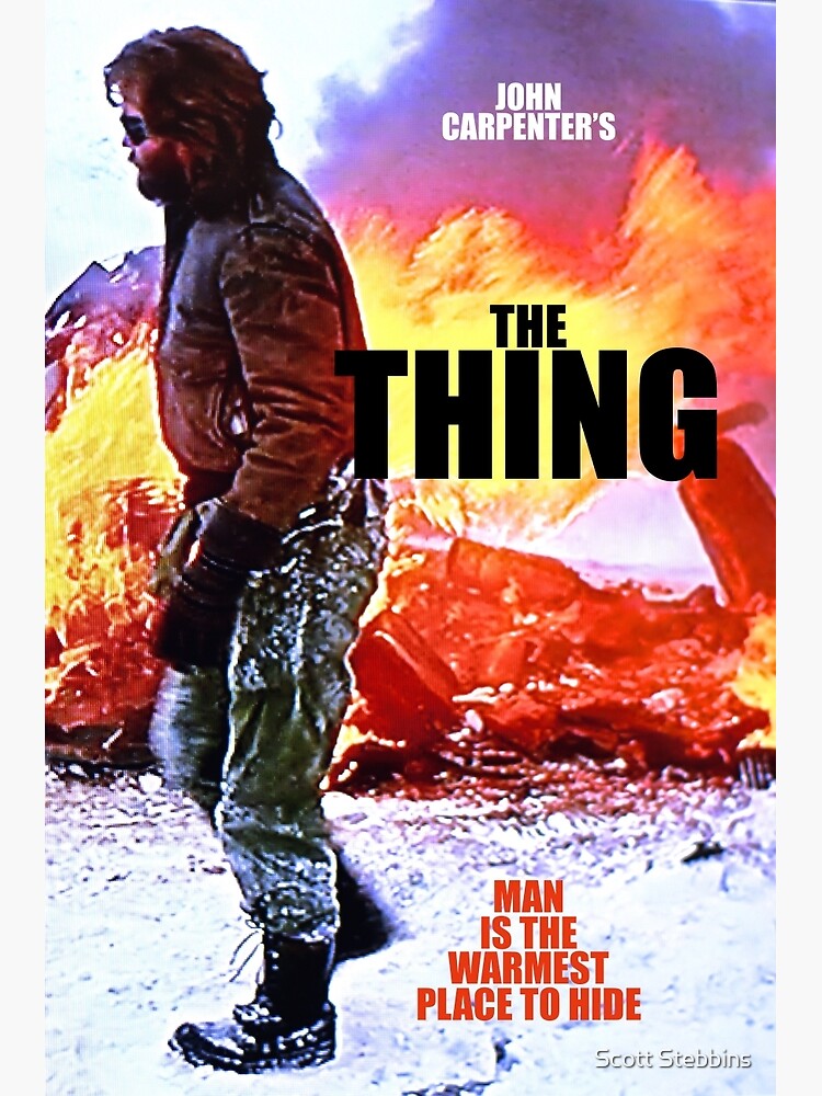 "THE THING 7" Poster for Sale by -SIS- | Redbubble
