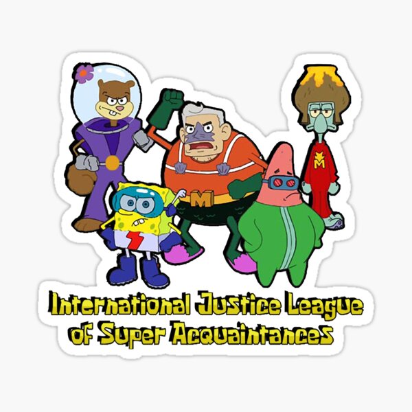 Pegatina «Bob Esponja - Ijlsa Yellow Best Friends Squarepants Radio ...