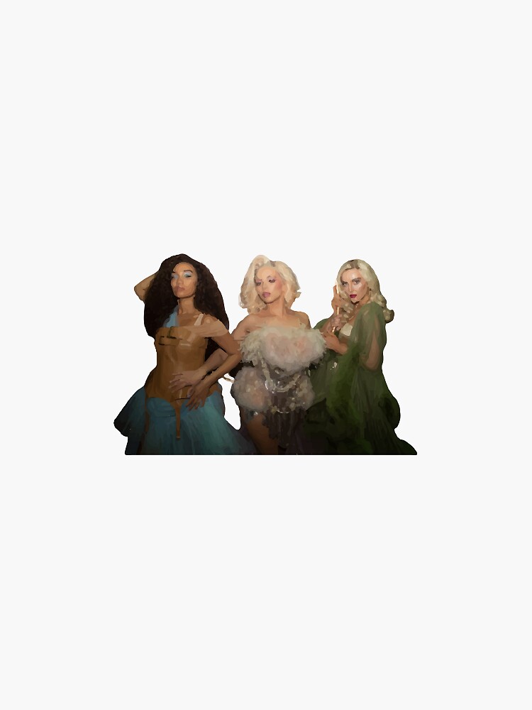 "Little Mix Trio" Sticker by faberi | Redbubble