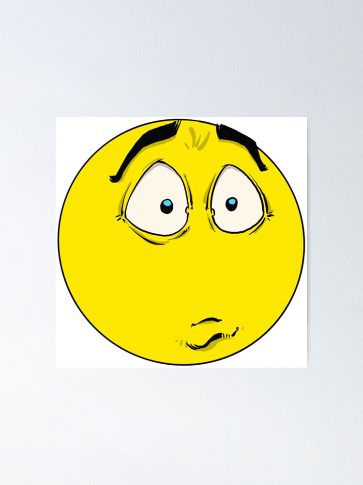 Uh Oh Cartoon Face Uh Oh 😰