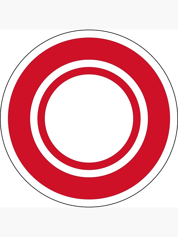 "Roundel of Royal Bahraini Air Force " Art Print for Sale by abbeyz71 ...