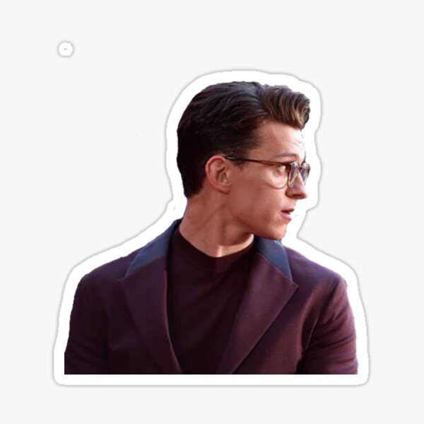 "Tom Holland Tom Holland " Sticker for Sale by GidurLokat | Redbubble