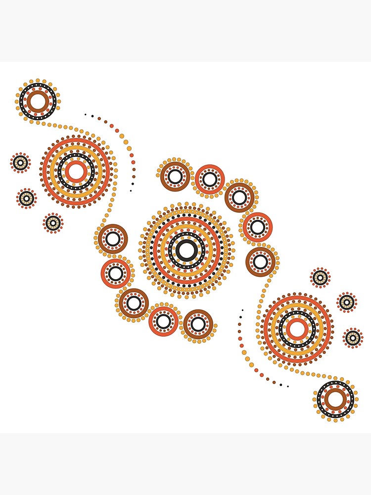 "Aboriginal Art Aborigine Australian Indigenous Land Mosaic Aboriginal ...