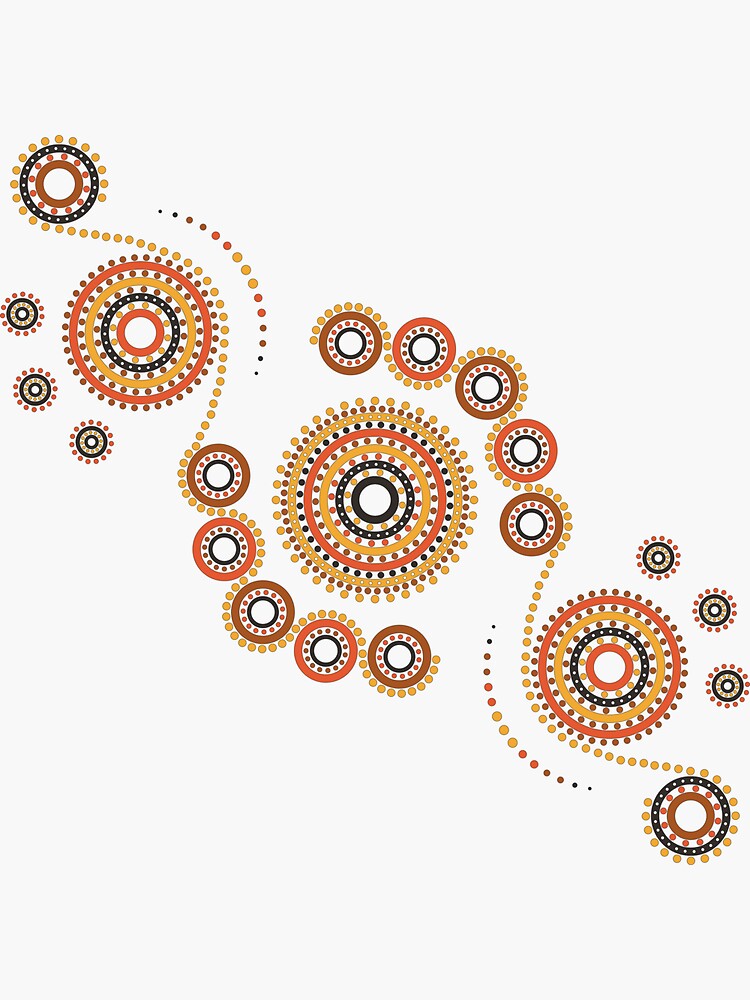 "Aboriginal Art Aborigine Australian Indigenous Land Mosaic Aboriginal ...