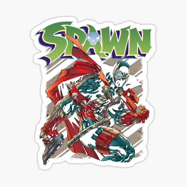 "SPAWN Mortal Kombat" Sticker for Sale by MortalKombatMKX | Redbubble