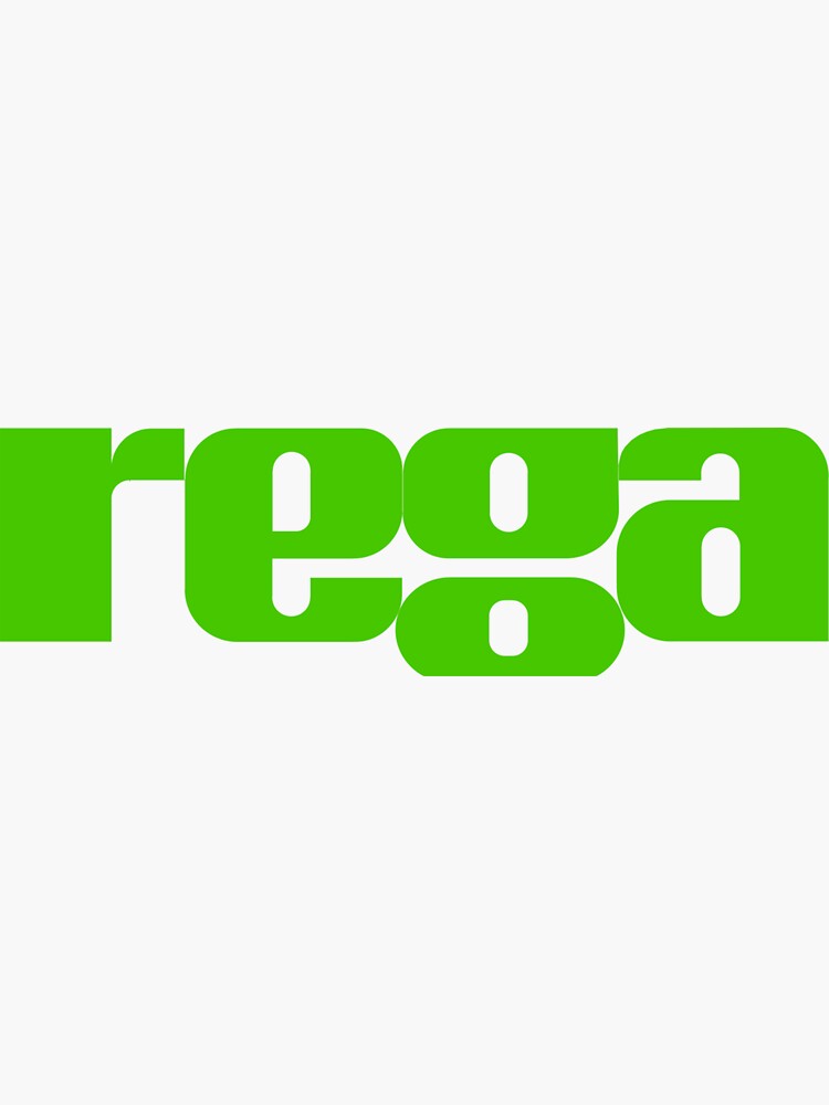"Rega Research" Sticker for Sale by nokomisse | Redbubble