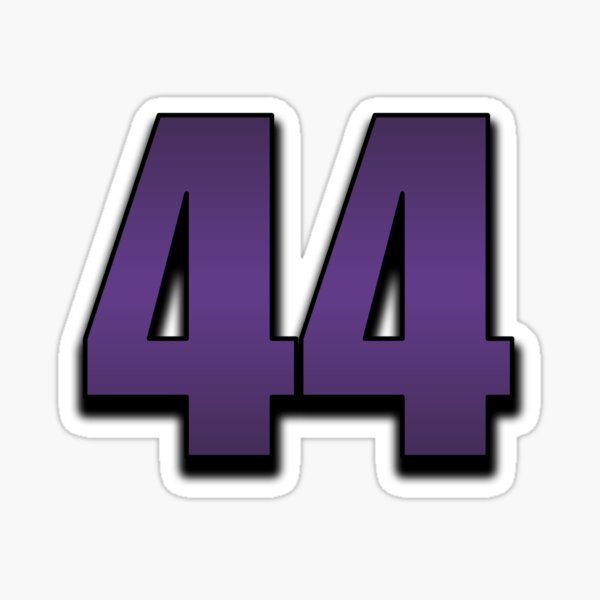 "#44 Lewis Hamilton - Formula 1" Sticker for Sale by Harley-Jay | Redbubble