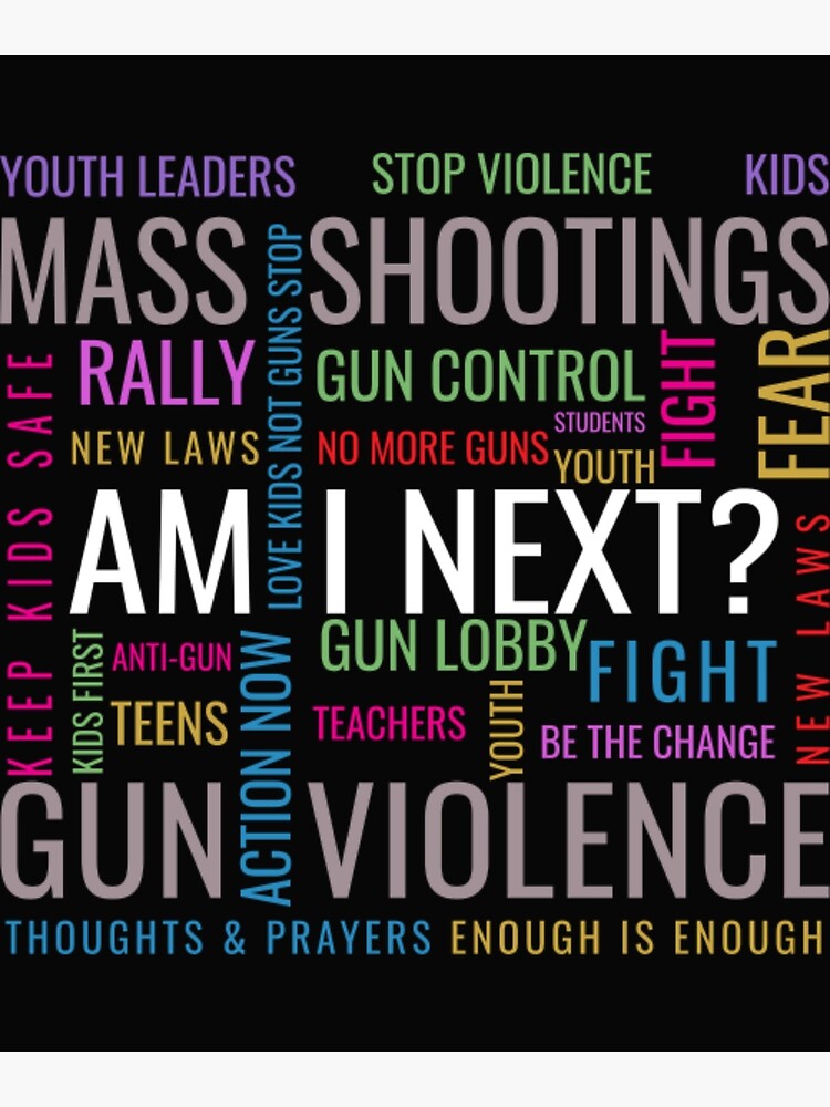 "Am I Next T-ShirtAm I Next - Black Lives Matter" Poster by Daisyshopp ...