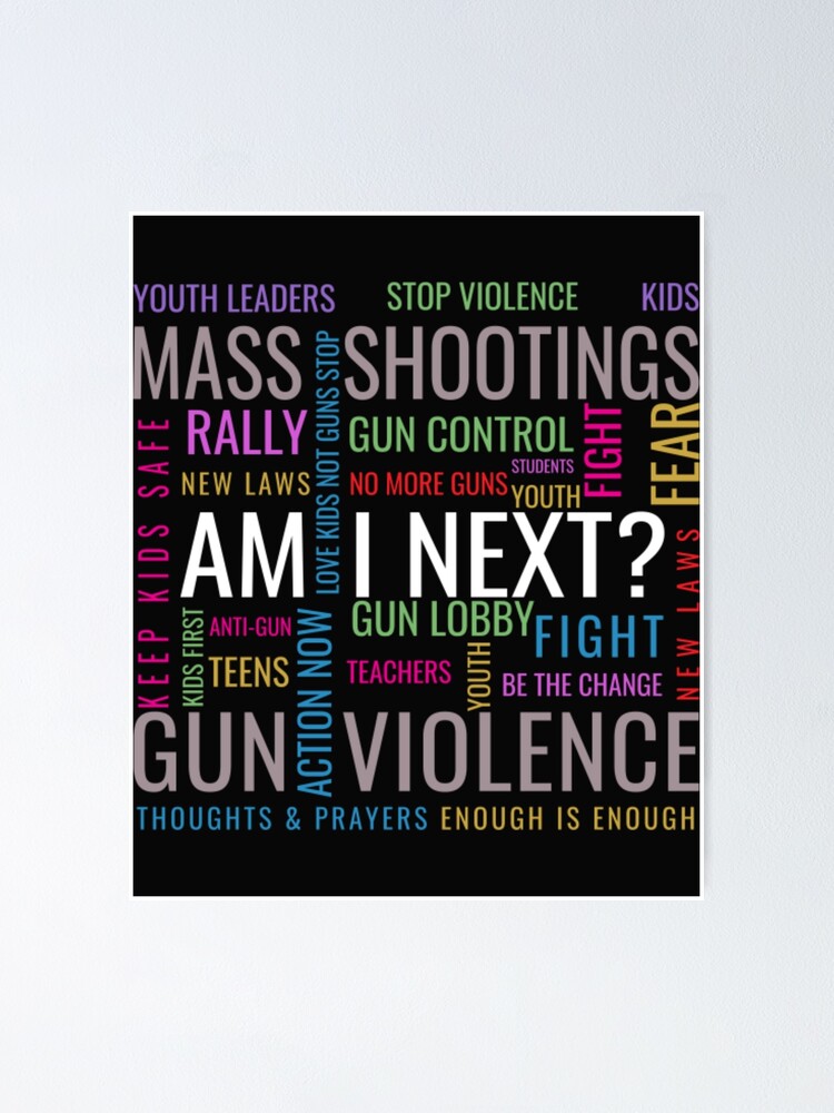 "Am I Next T-ShirtAm I Next - Black Lives Matter" Poster by Daisyshopp ...