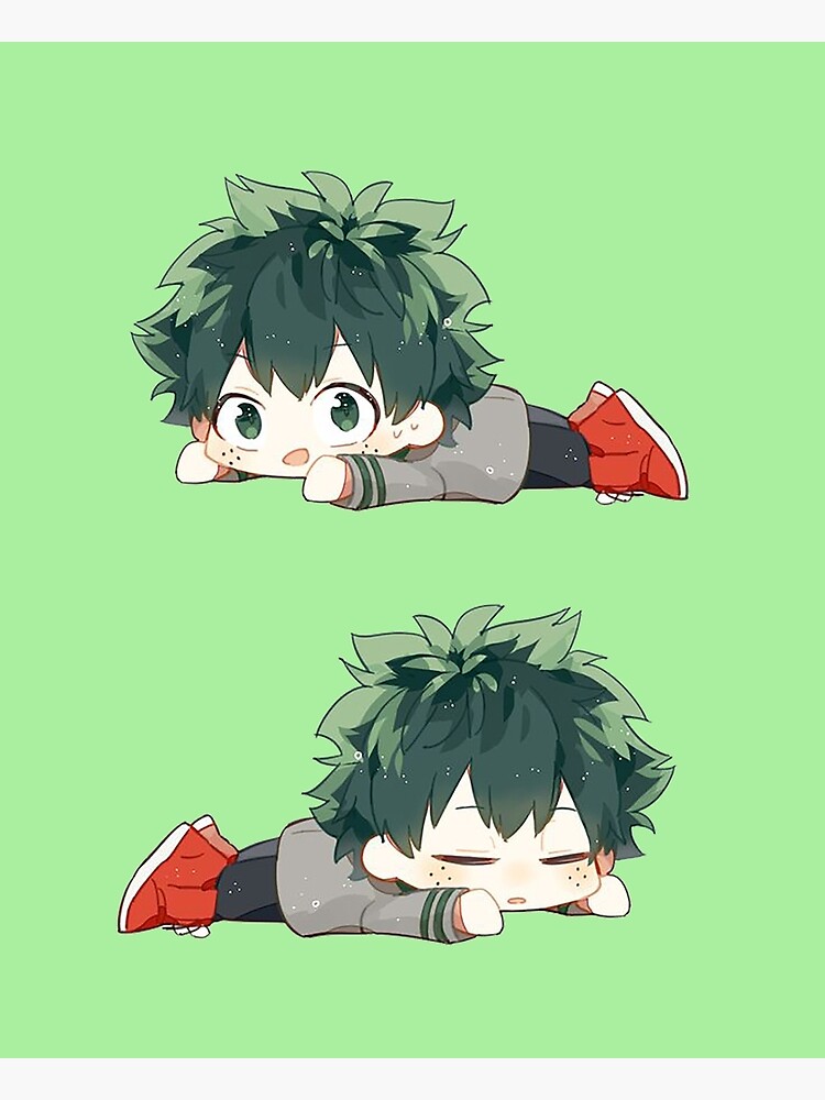 "My Hero Academia - Cute Deku stickers pack - " Art Print by ...
