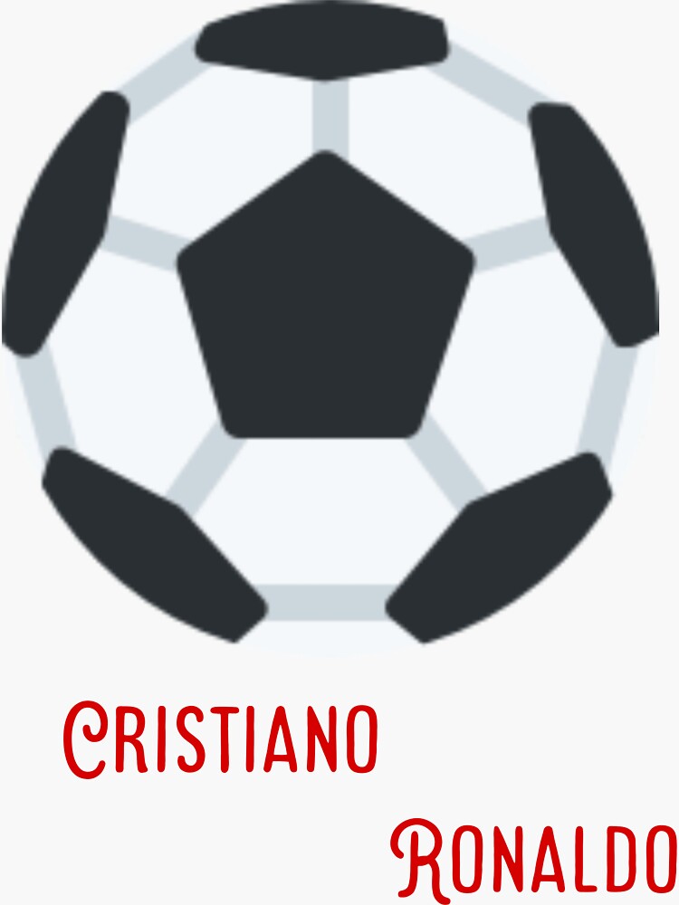 "Football logo" Sticker for Sale by Amit36557 | Redbubble