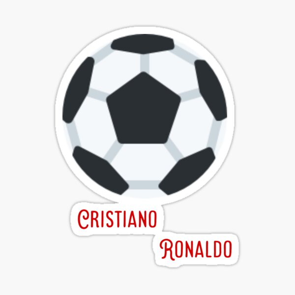 "Football logo" Sticker for Sale by Amit36557 | Redbubble