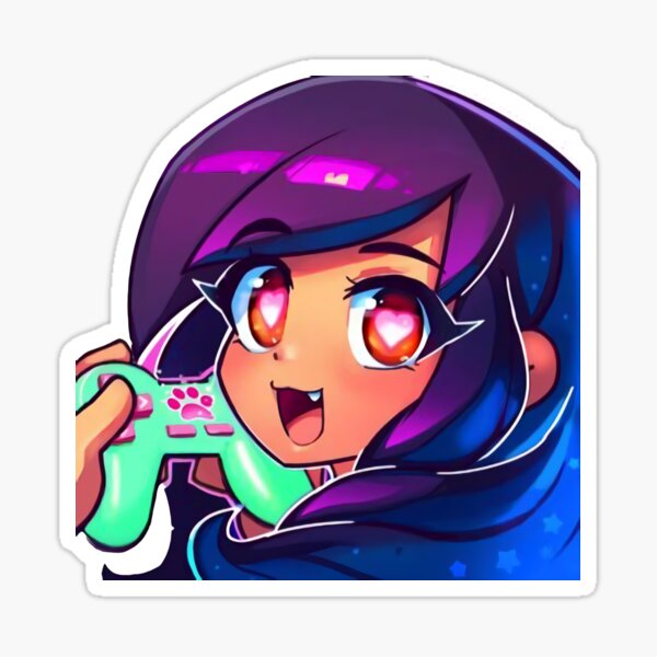 Aphmau Skin Stickers | Redbubble