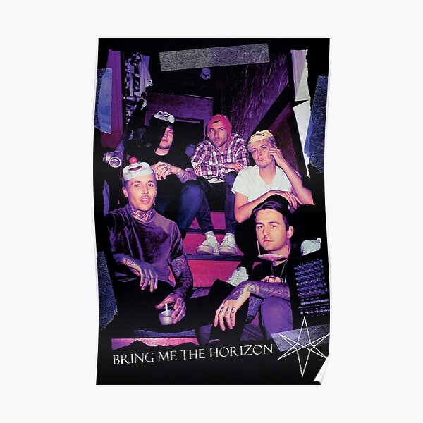 Bmth Posters | Redbubble