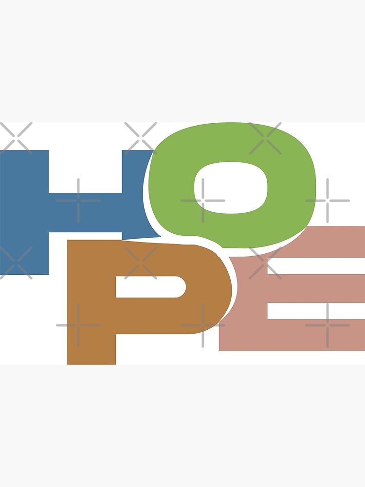 "HOPE. / STATEMENT QUOTE AESTHETIC" Art Print for Sale by miebyjamie ...