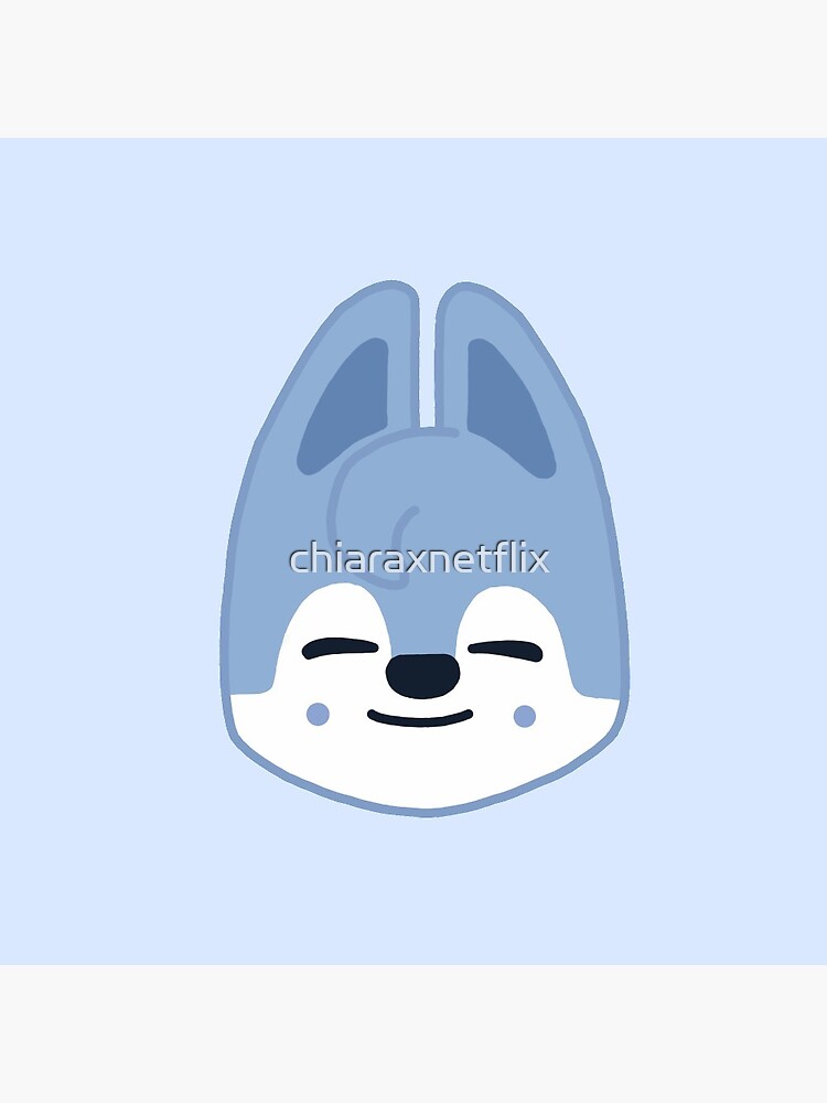 "SKZOO Wolf Chan Stray Kids Bang Chan" Pin for Sale by chiaraxnetflix ...