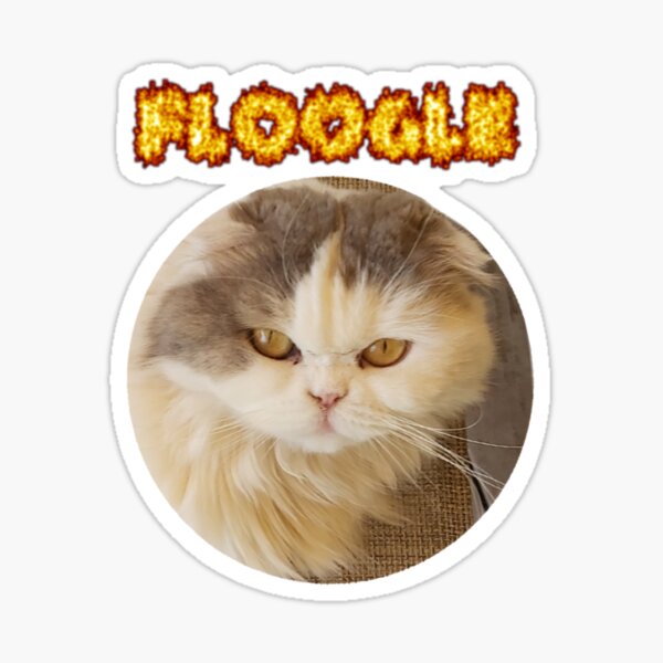 "floogle " Sticker by ayadotnet | Redbubble