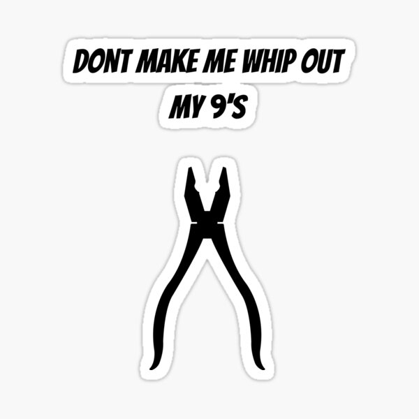 "Rodbuster" Sticker for Sale by CloudedThoughts | Redbubble