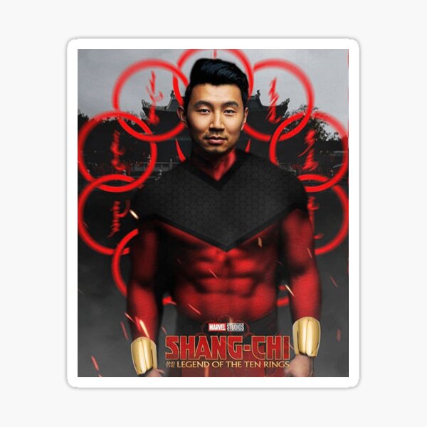 "Shang Chi and The Legend Of The Ten Rings" Sticker for Sale by ...