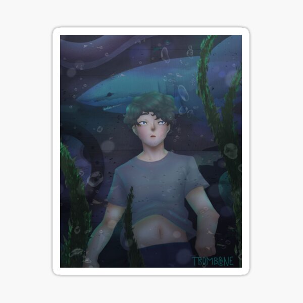 "Zeark" Sticker for Sale by Trombonekun | Redbubble