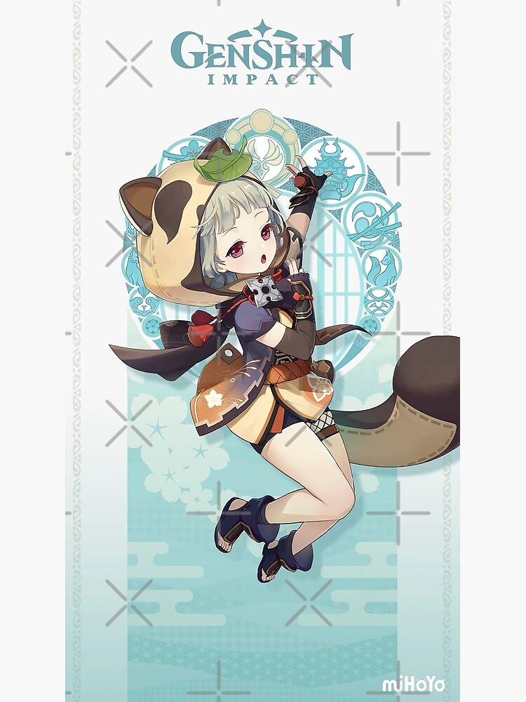 "Genshin Impact - Sayu Character Official Poster" Poster for Sale by ...