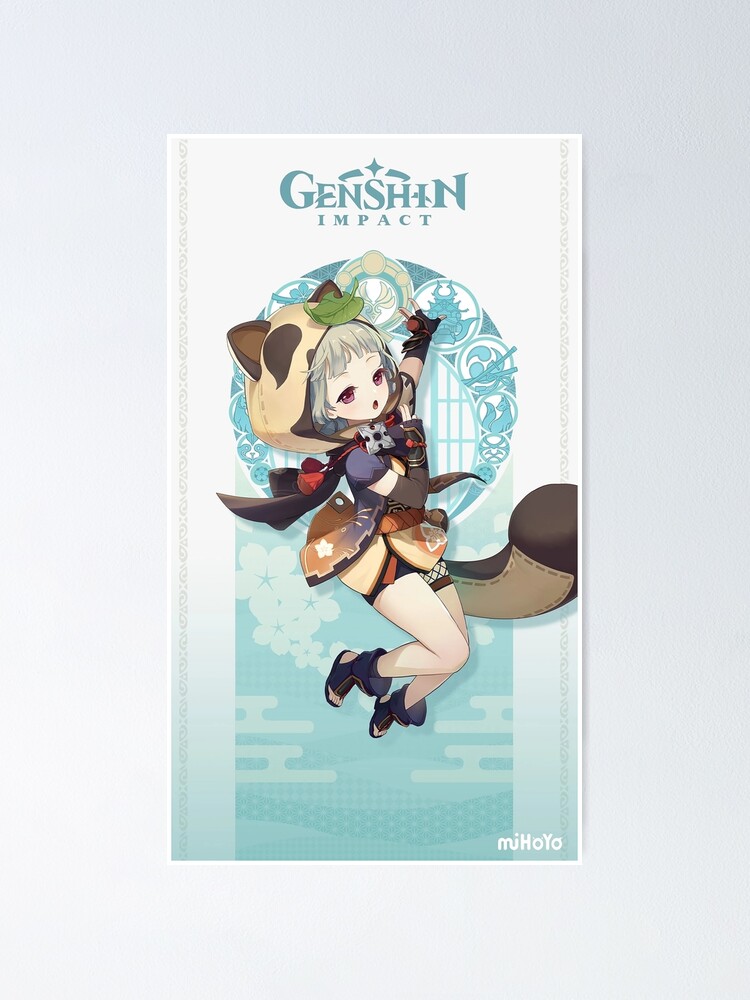"Genshin Impact - Sayu Character Official Poster" Poster for Sale by ...