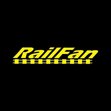 "RailFan Logo" Poster for Sale by WilsonCreekArts | Redbubble