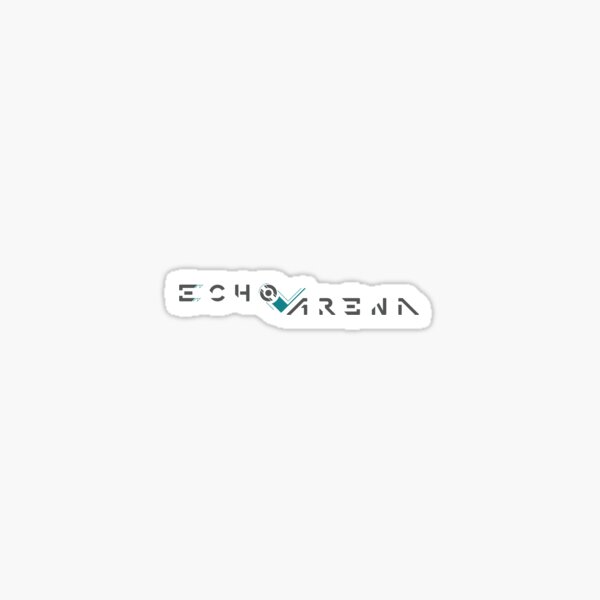 "echo" Sticker for Sale by Atzon | Redbubble