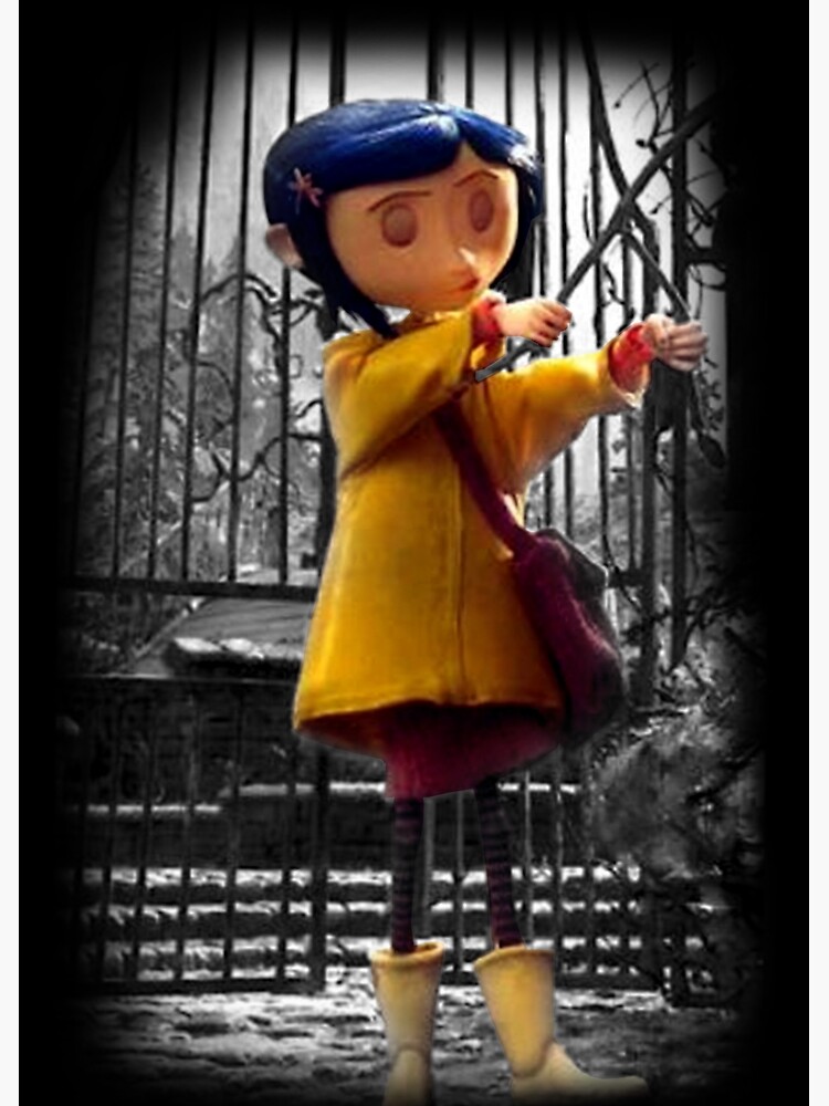 "caroline" Poster by longenukat | Redbubble