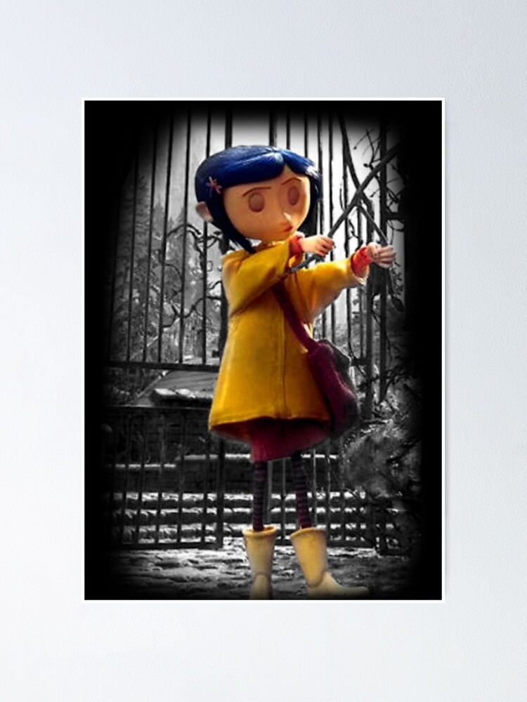 "caroline" Poster by longenukat | Redbubble