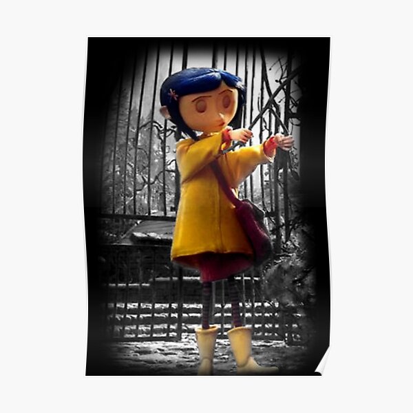 "caroline" Poster by longenukat | Redbubble