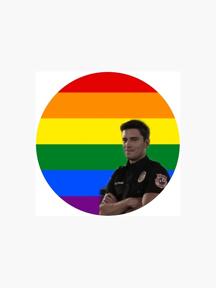 "Pride Flag TK Strand" Sticker for Sale by PrncessBlxke | Redbubble