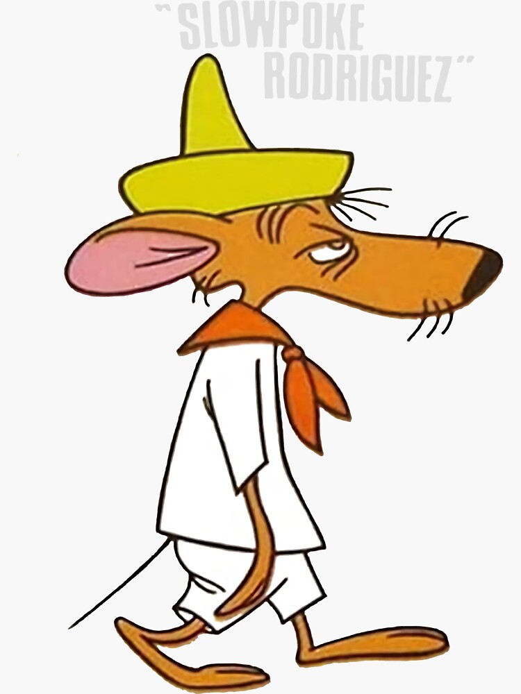 "Slowpoke Rodriguez Premium" Sticker for Sale by HedvigMattsson | Redbubble