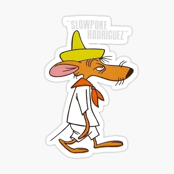 "Slowpoke Rodriguez Premium" Sticker for Sale by HedvigMattsson | Redbubble