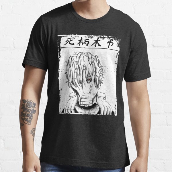 Tomura Shigaraki T-Shirts | Redbubble