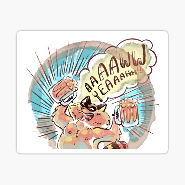 "Good Job, Jerry" Sticker by Murphmeiser | Redbubble