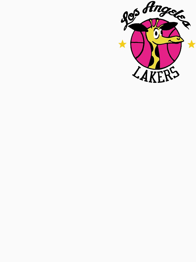 "Lakers Giraffe Logo" T-shirt for Sale by BenShapiroMemes | Redbubble ...