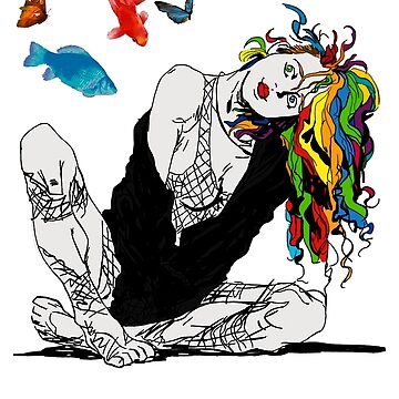 "Delirium The Sandman Vertigo Comics" Jigsaw Puzzle for Sale by ...